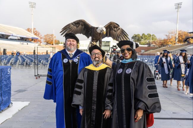 Approximately 2,100 degrees conferred during Georgia Southern’s 2024 Fall Commencement ...