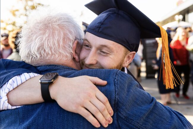 Approximately 2,100 degrees conferred during Georgia Southern’s 2024 Fall Commencement ...