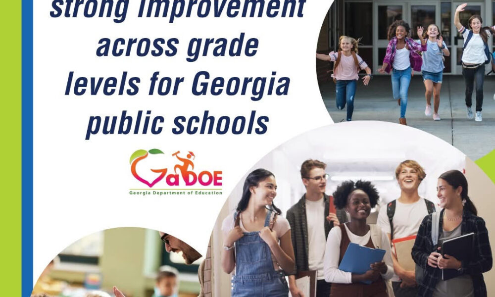 2024 CCRPI shows strong improvement across grade levels for Georgia ...