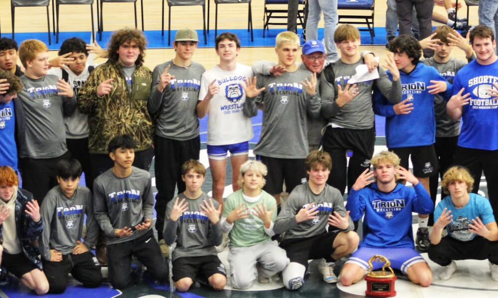 Trion Bulldogs Secure Ninth Consecutive Victory at 1A Area 7 Duals ...
