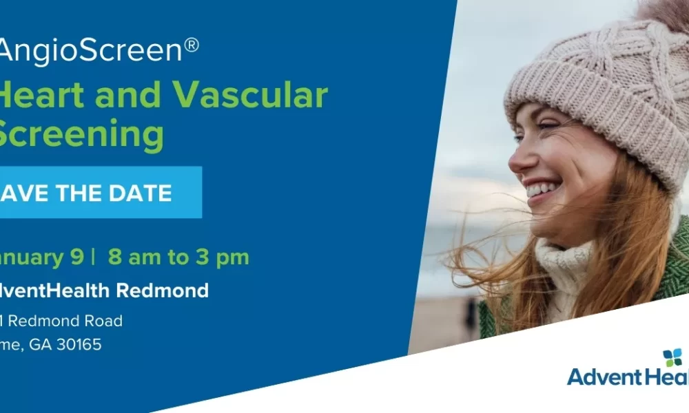 AdventHealth Redmond to host AngioScreen bus - AllOnGeorgia