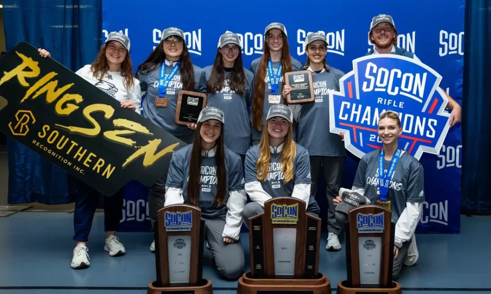 Georgia Southern Rolls to 2025 SoCon Rifle Title – AllOnGeorgia