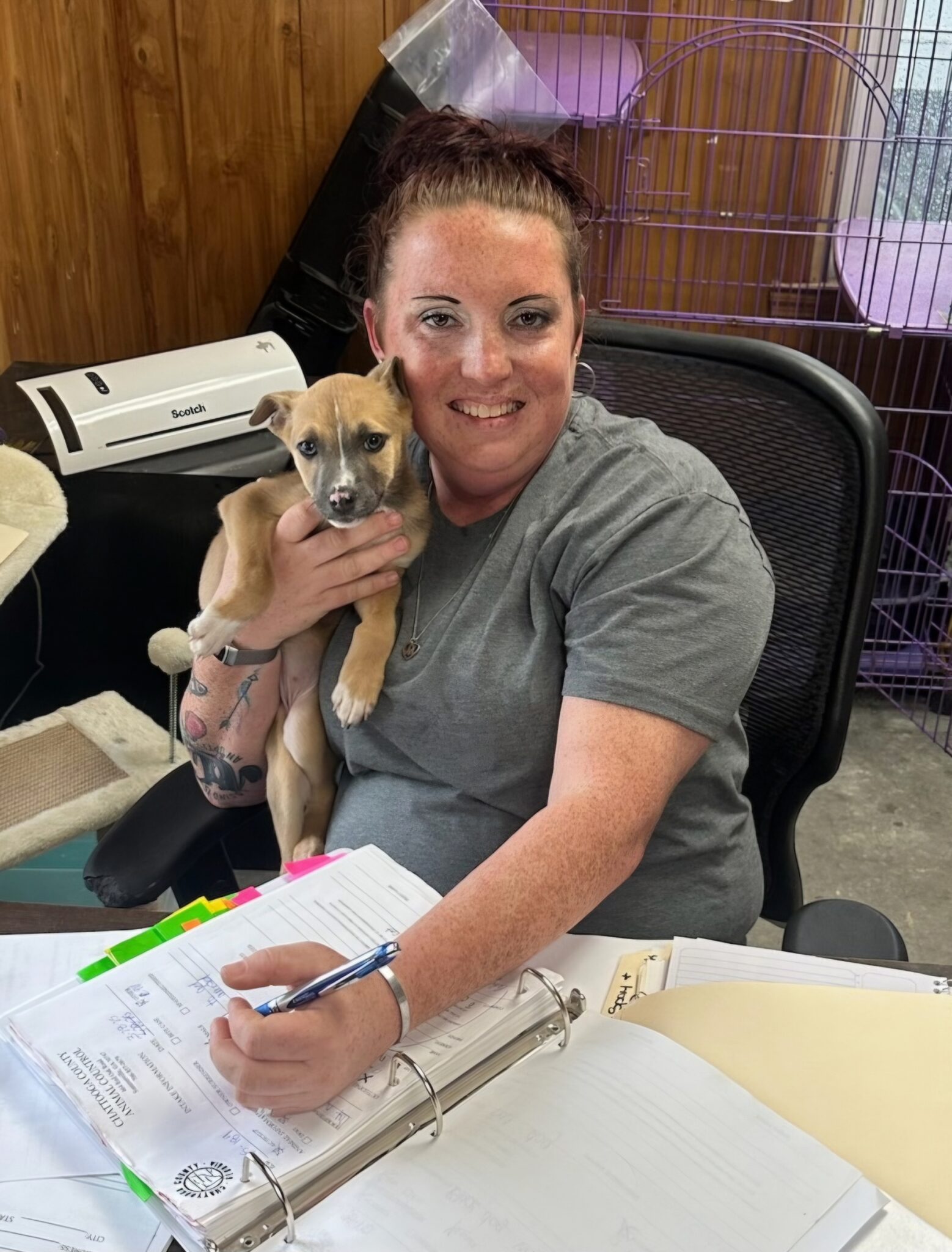 New Director Lindsey Momon Takes Helm at Chattooga County Animal Control - AllOnGeorgia