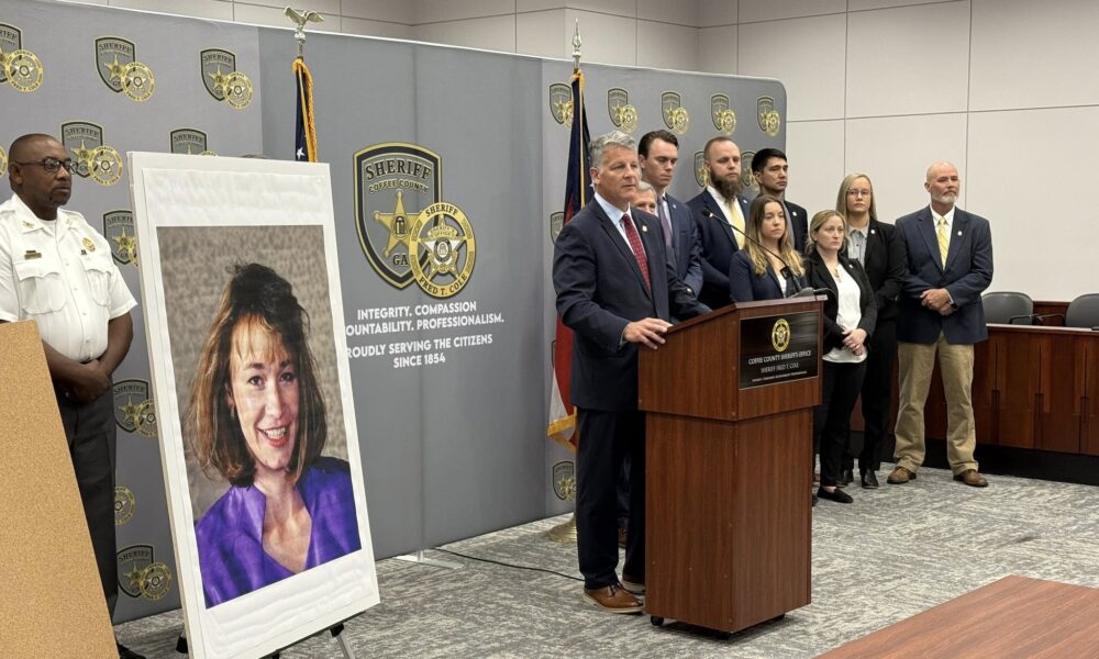 GBI Makes Arrest in 19-Year Old Cold Case Death of Doris Worrell in ...