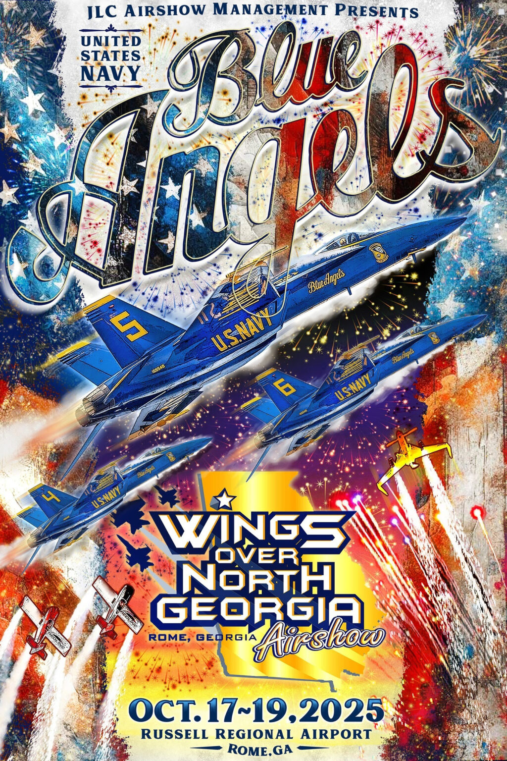 Wings Over North Georgia Air Show Coming Back to Rome - AllOnGeorgia