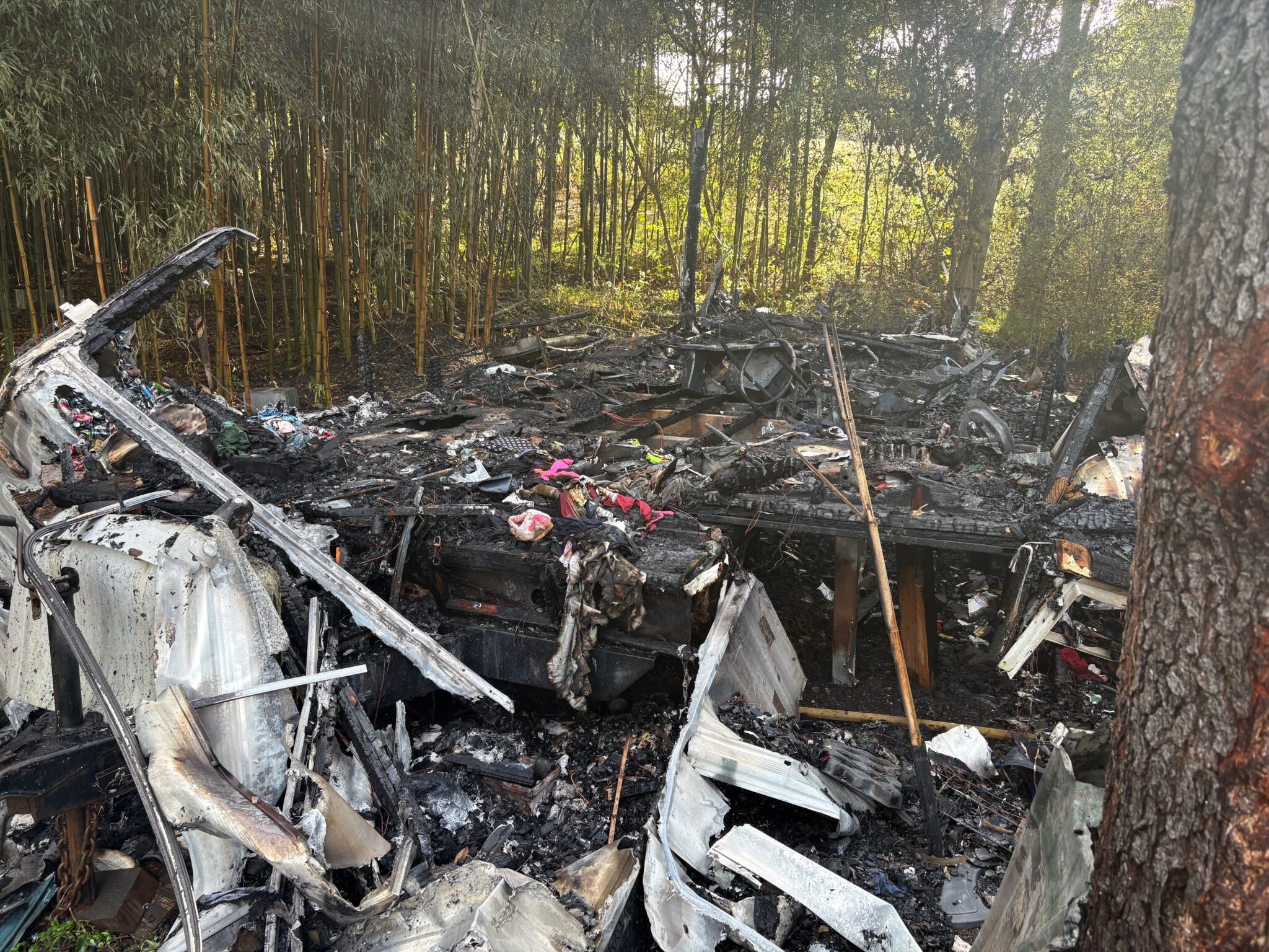 Early Morning Structure Fire Claims Two Lives in Chattooga County ...