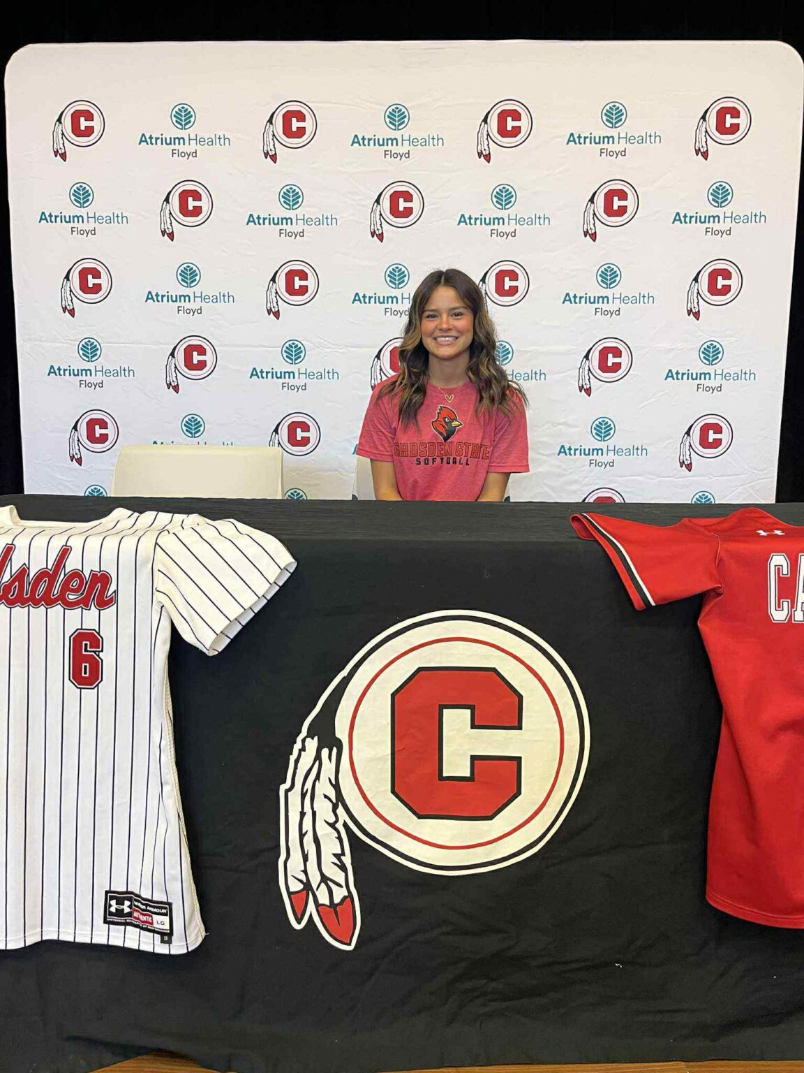 Chattooga's Addie Veatch Signs Full Scholarship with Gadsden State - AllOnGeorgia