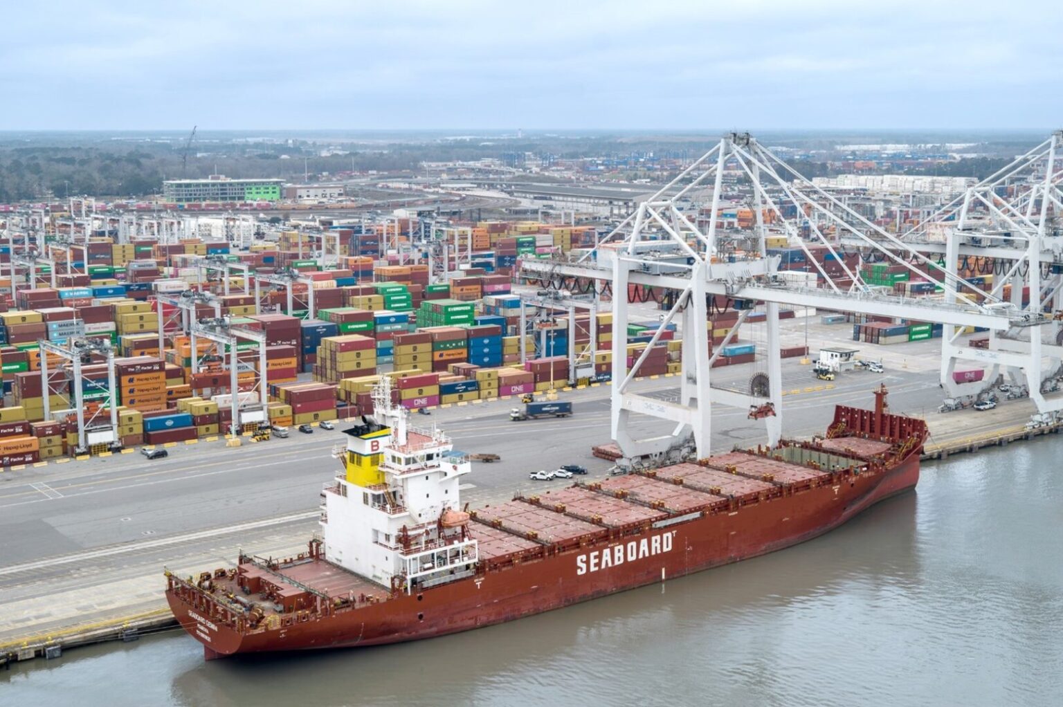 Georgia Ports welcomes Seaboard Marine’s weekly service to Latin ...