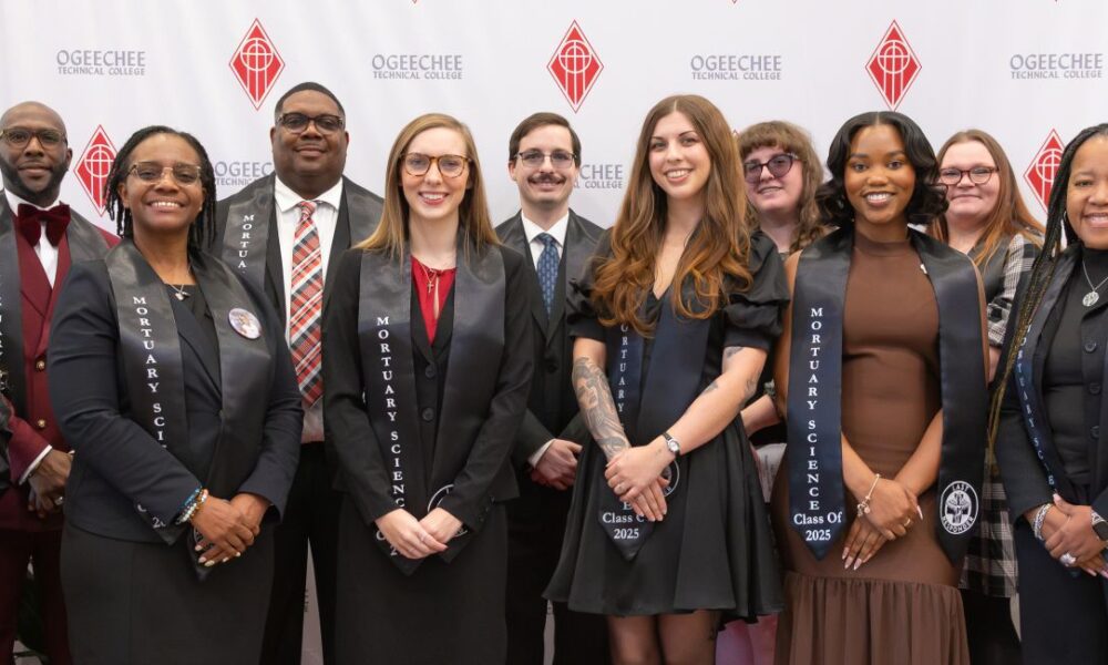 Twelve Ogeechee Tech Students Celebrated in Annual Funeral Service ...