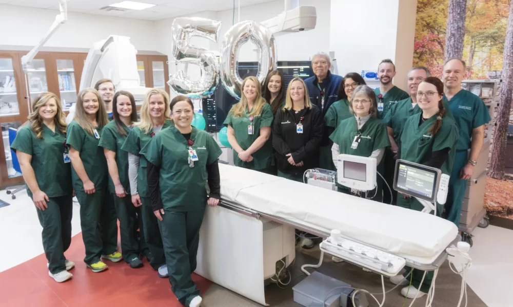 Celebrating 50 years of advanced heart care at AdventHealth Redmond ...