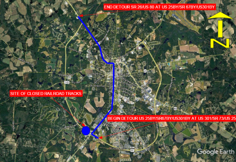 Georgia DOT: Statesboro - Road closure scheduled on bypass - AllOnGeorgia