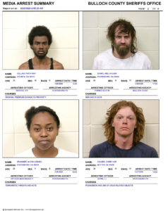 05/28/2026 Booking Report for Bulloch County - Page 2 of 8 - AllOnGeorgia